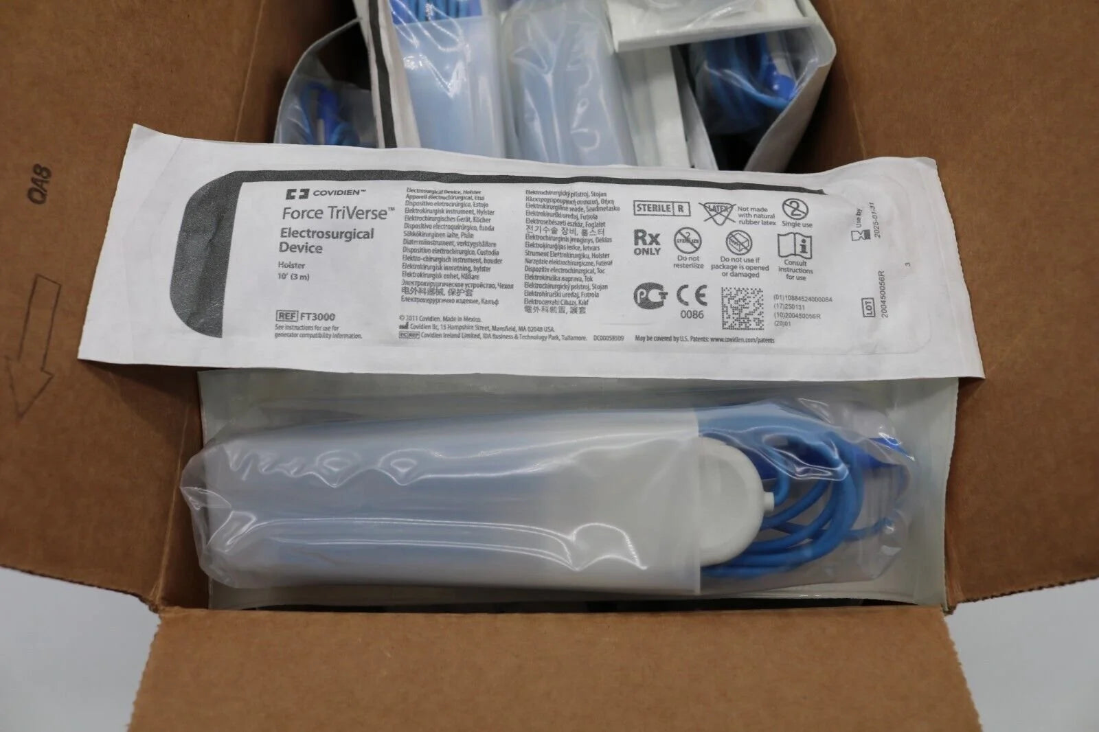 Covidien | FT3000 | Force TriVerse Electrosurgical Device – Medical ...
