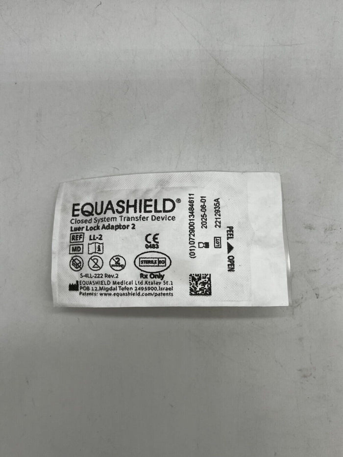 Equashield | LL-2 | Luer Lock Adaptor 2 – Medical Supply Fulfillment Center