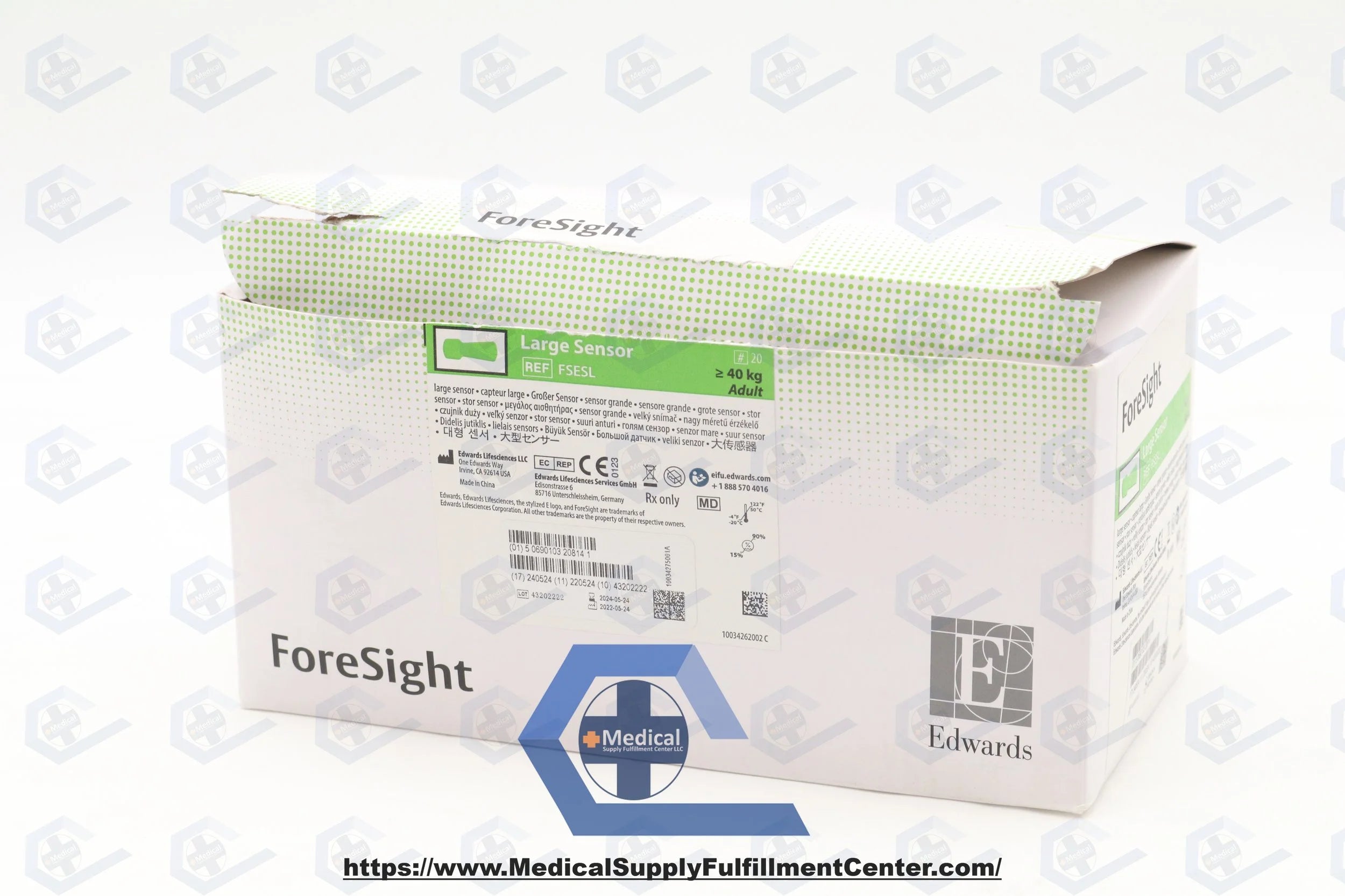 Edwards Lifesciences | FSESL | ForeSight Sensor, Large – Medical Supply ...
