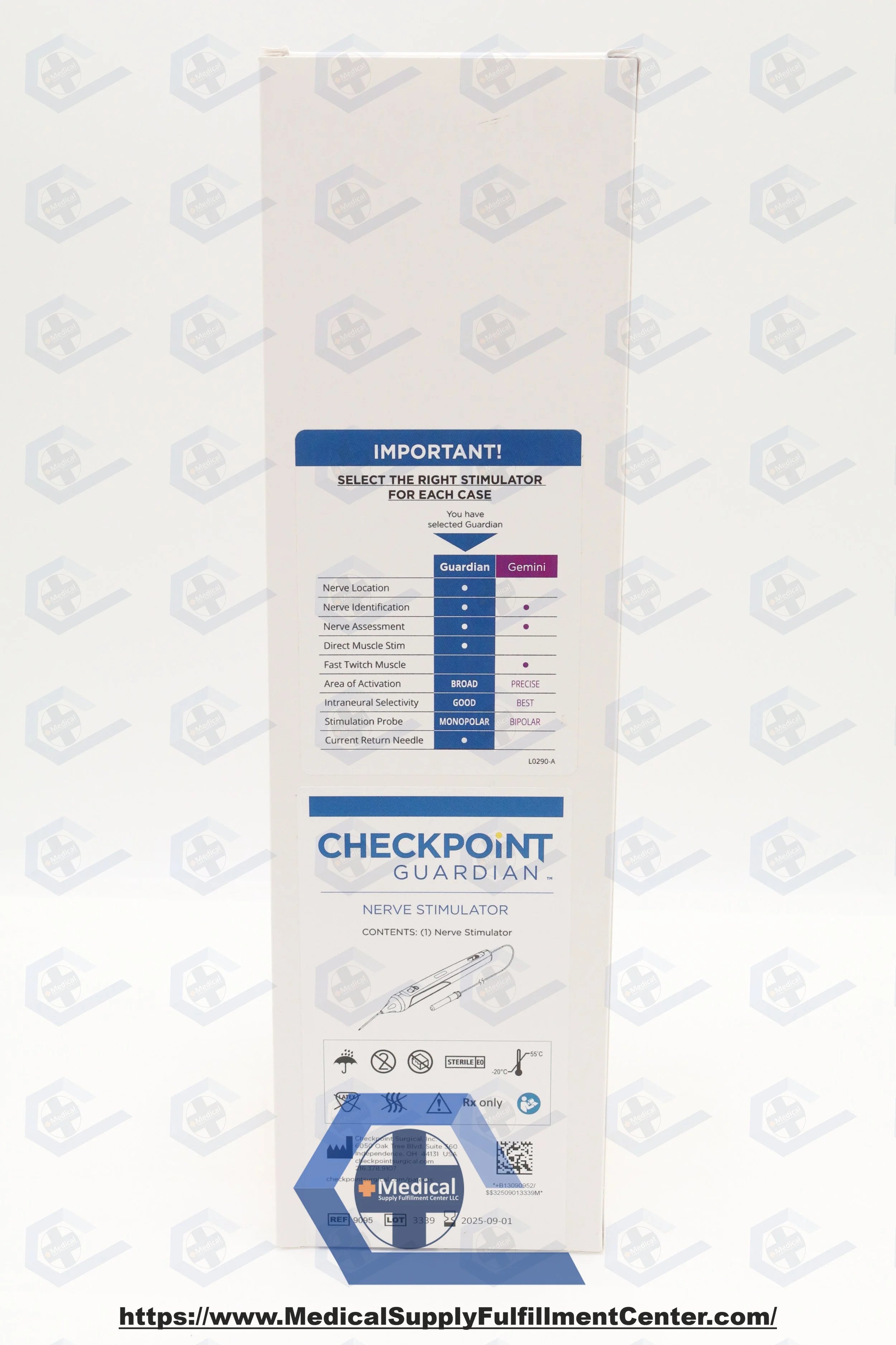 Checkpoint Surgical | 9095 | Nerve Stimulator / Locator – Medical ...
