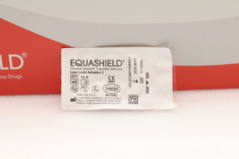 Equashield | LL-2 | Luer Lock Adaptor 2 – Medical Supply Fulfillment Center