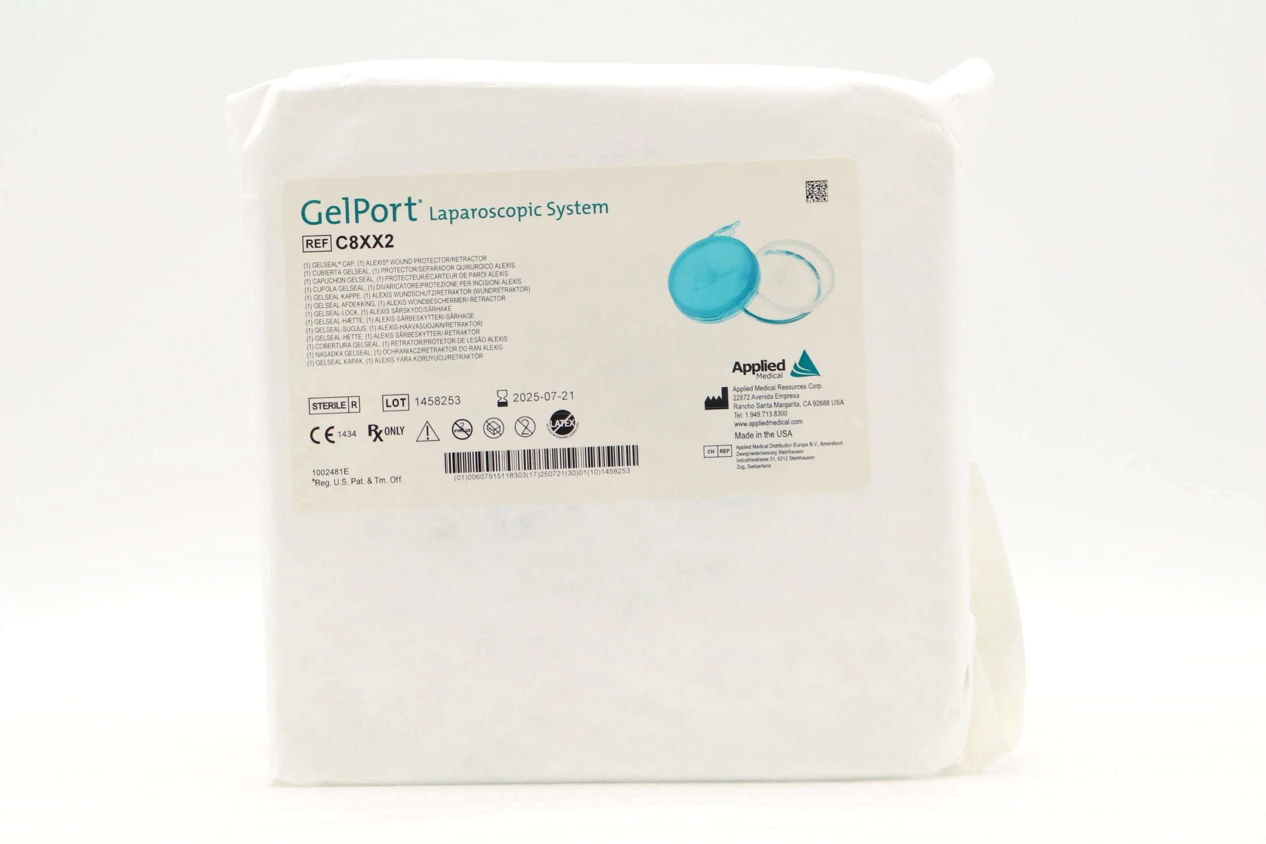 Applied Medical Technology | C8XX2 | GelPort Laparoscopic System ...