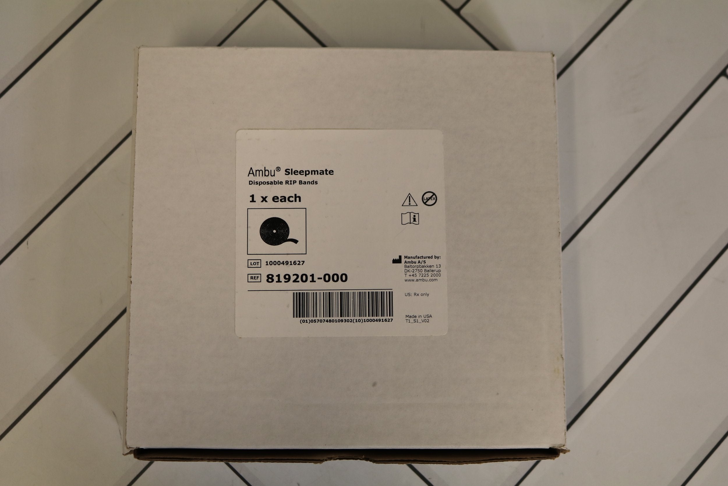Ambu | 819201-000 | Sleepmate Disposable RIP Bands – Medical Supply ...