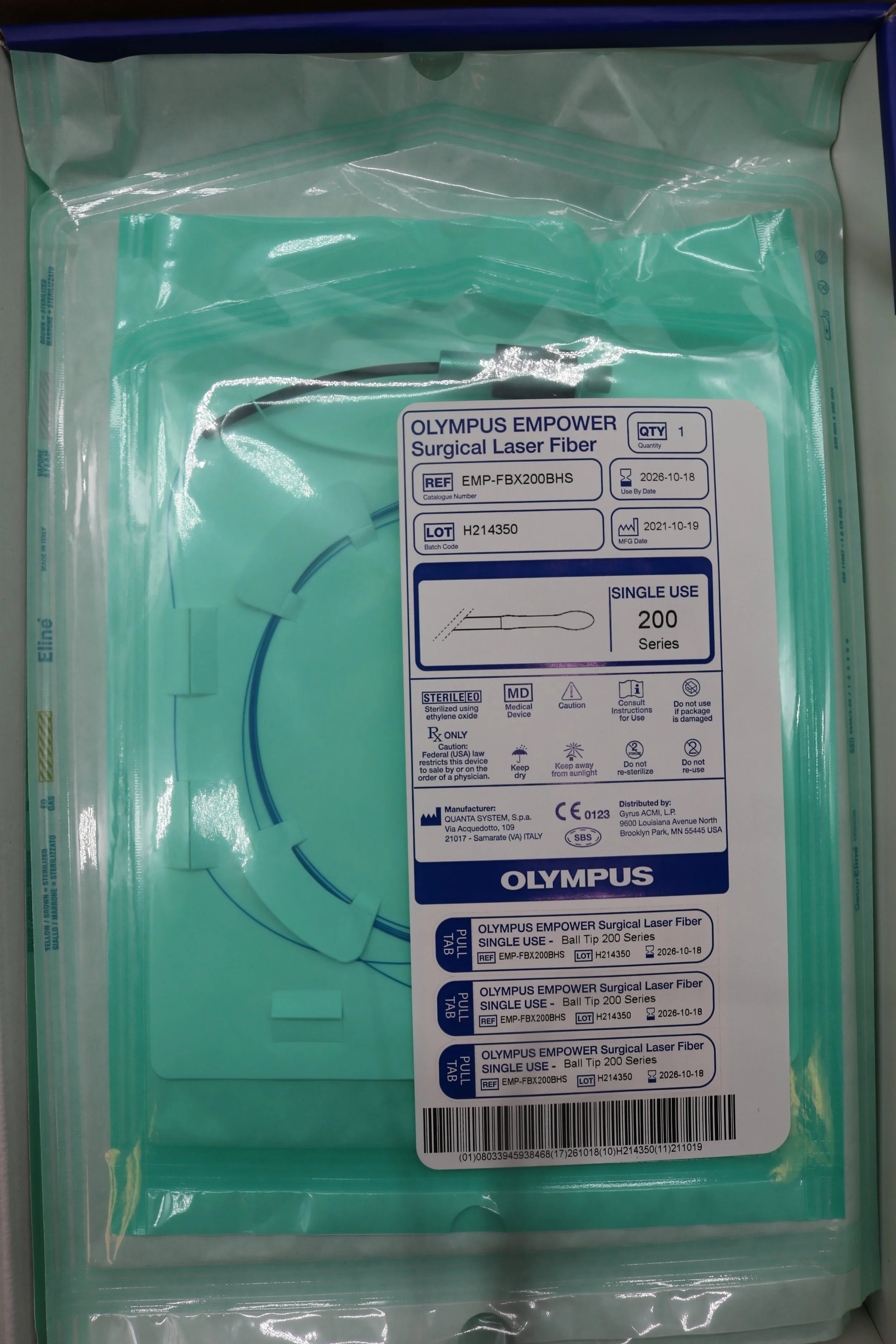 Olympus | EMP-FBX200BHS | EMPOWER 200 series ball-tip surgical laser f ...