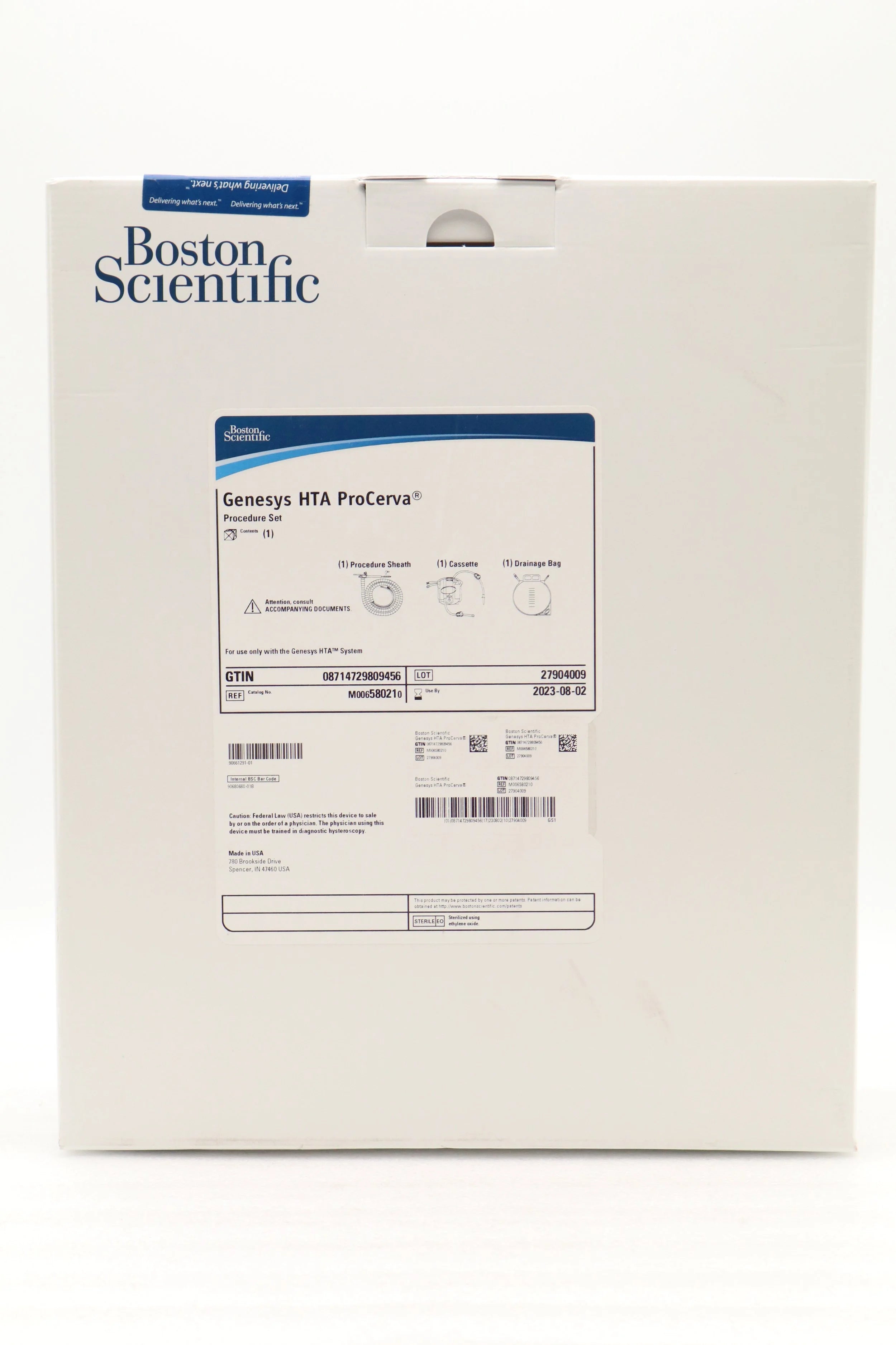 Boston Scientific | 58021 | Genesys HTA ProCerva Procedure Set ...