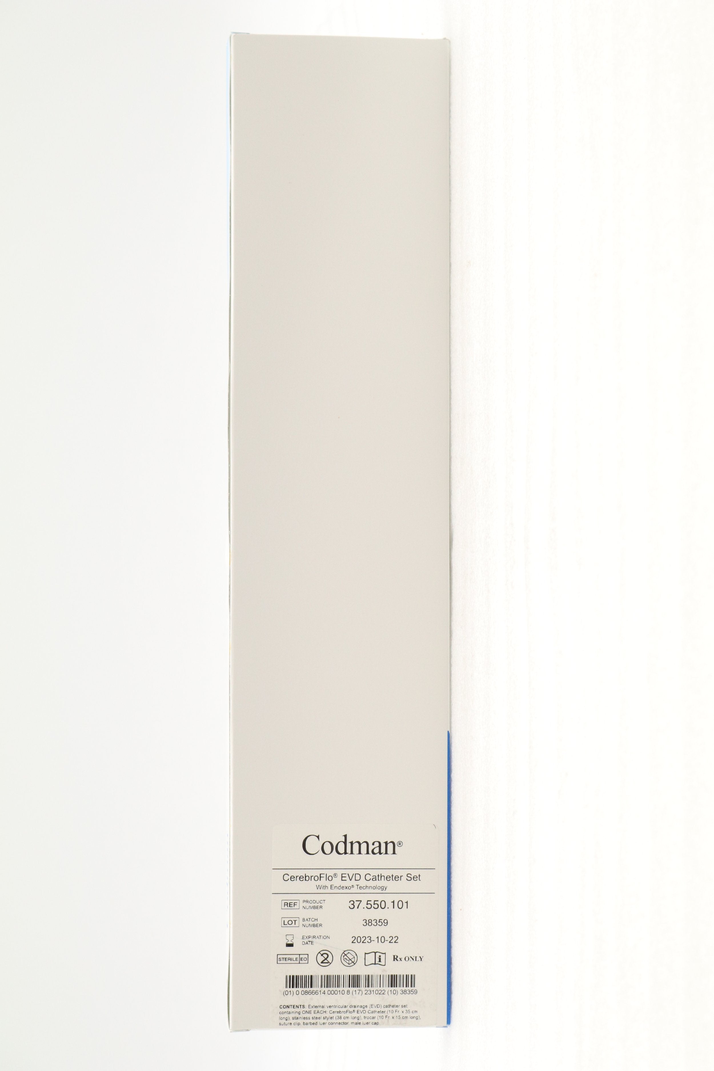 Integra | 37.550.101 | Codman CerebroFlo EVD Catheter Set – Medical ...