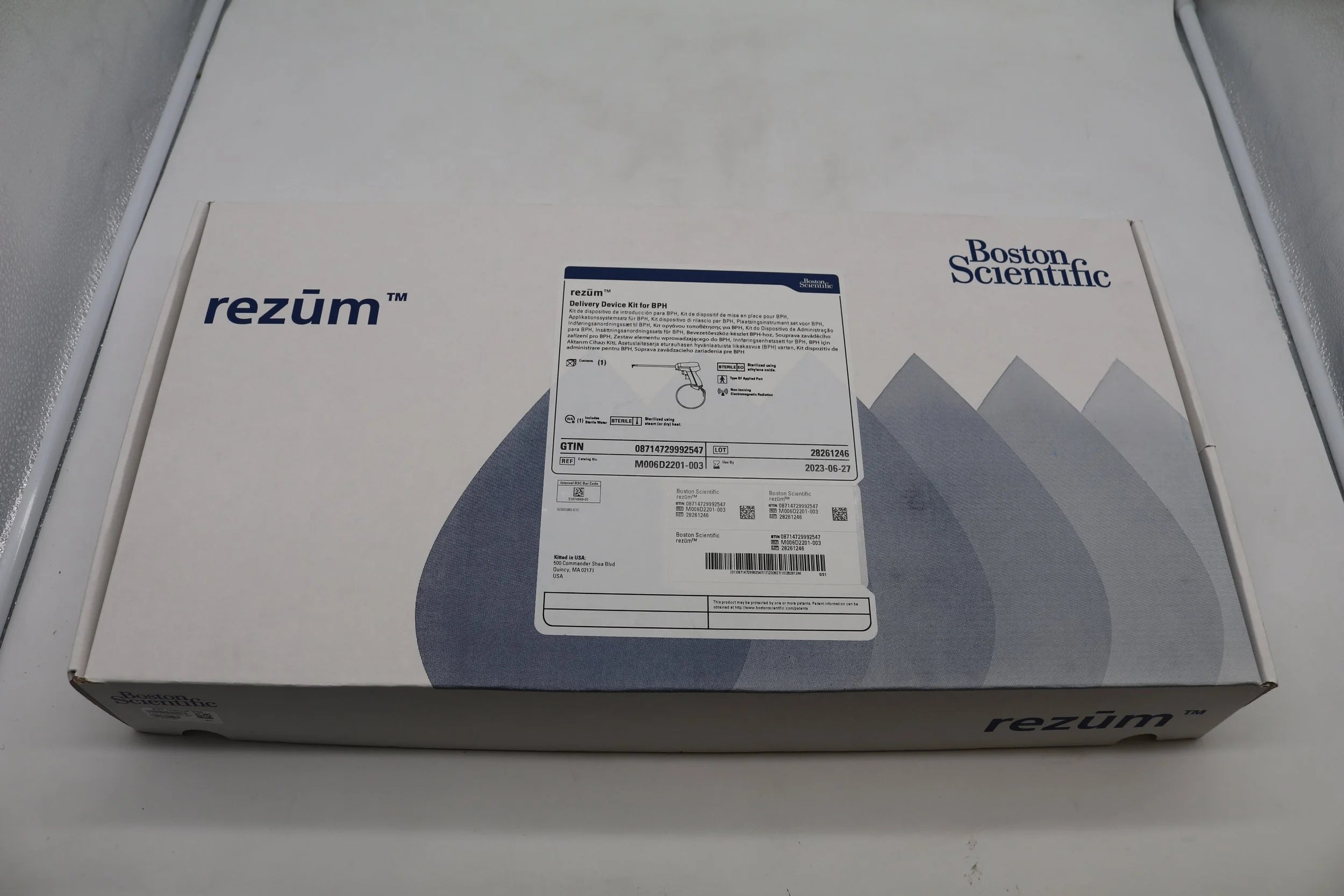 Boston Scientific | M006D2201-003 | Rezum Delivery Device Kit for BPH ...