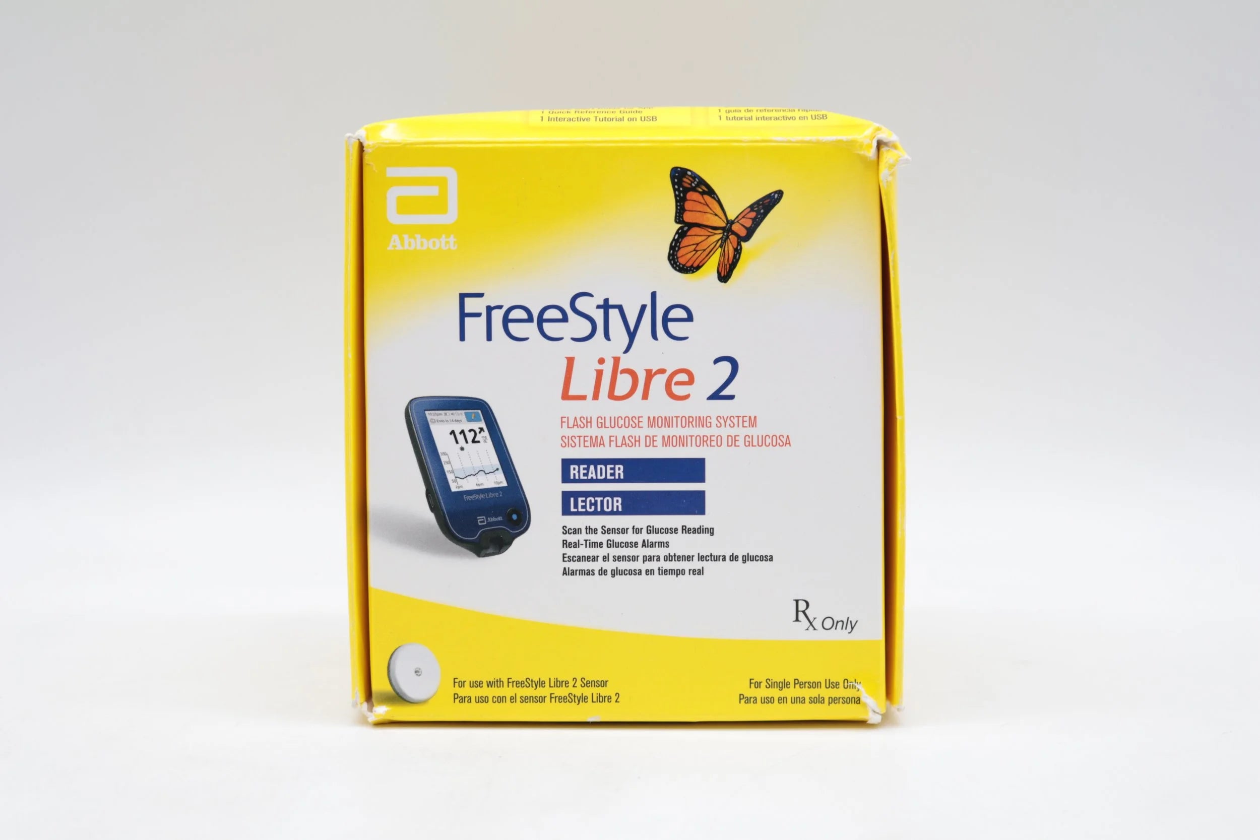 Abbott | 71953-01 | FreeStyle Libre 2 Flash Glucose Monitoring System ...