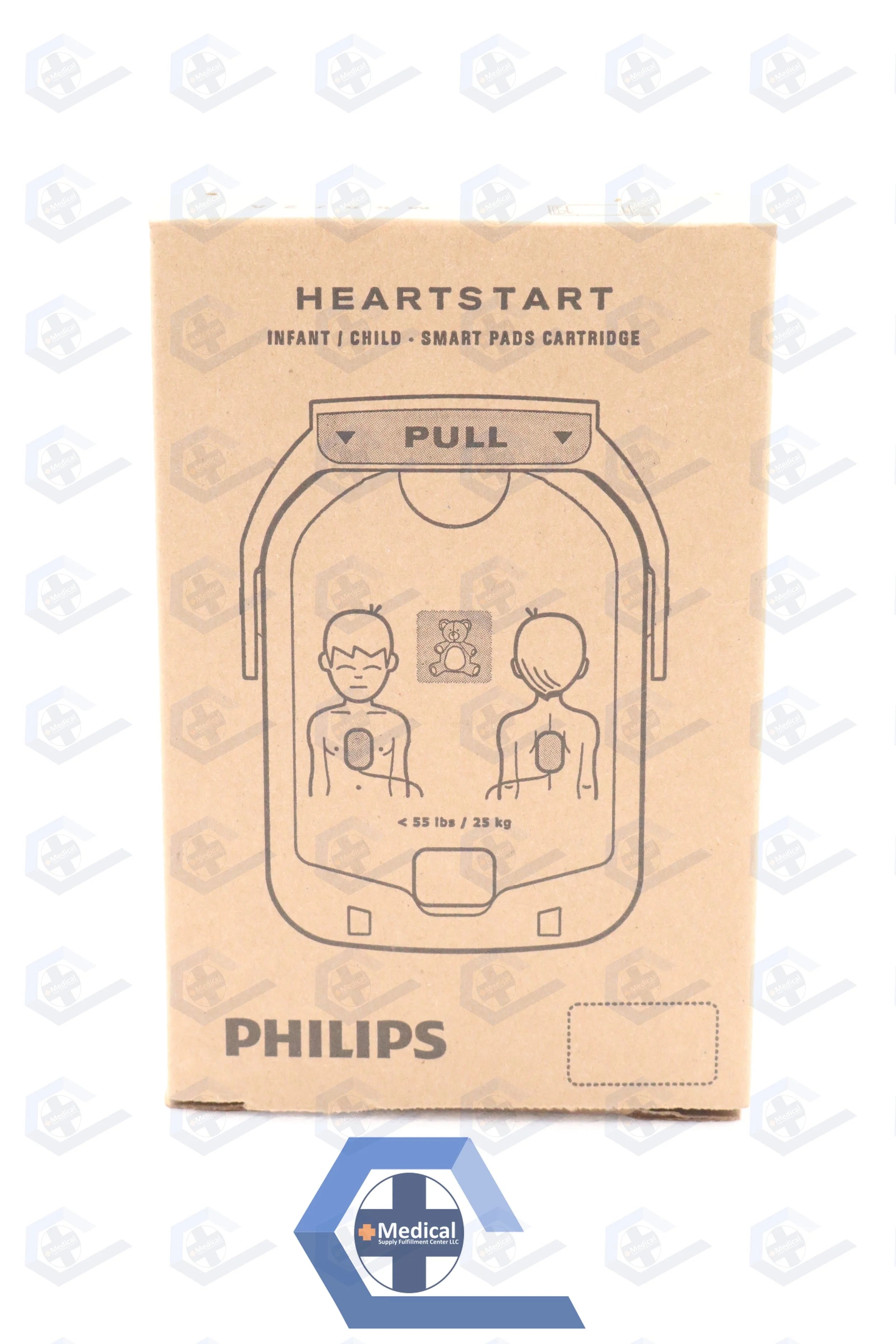Philips | M5072A | OnSite Infant Child AED Pads – Medical Supply ...