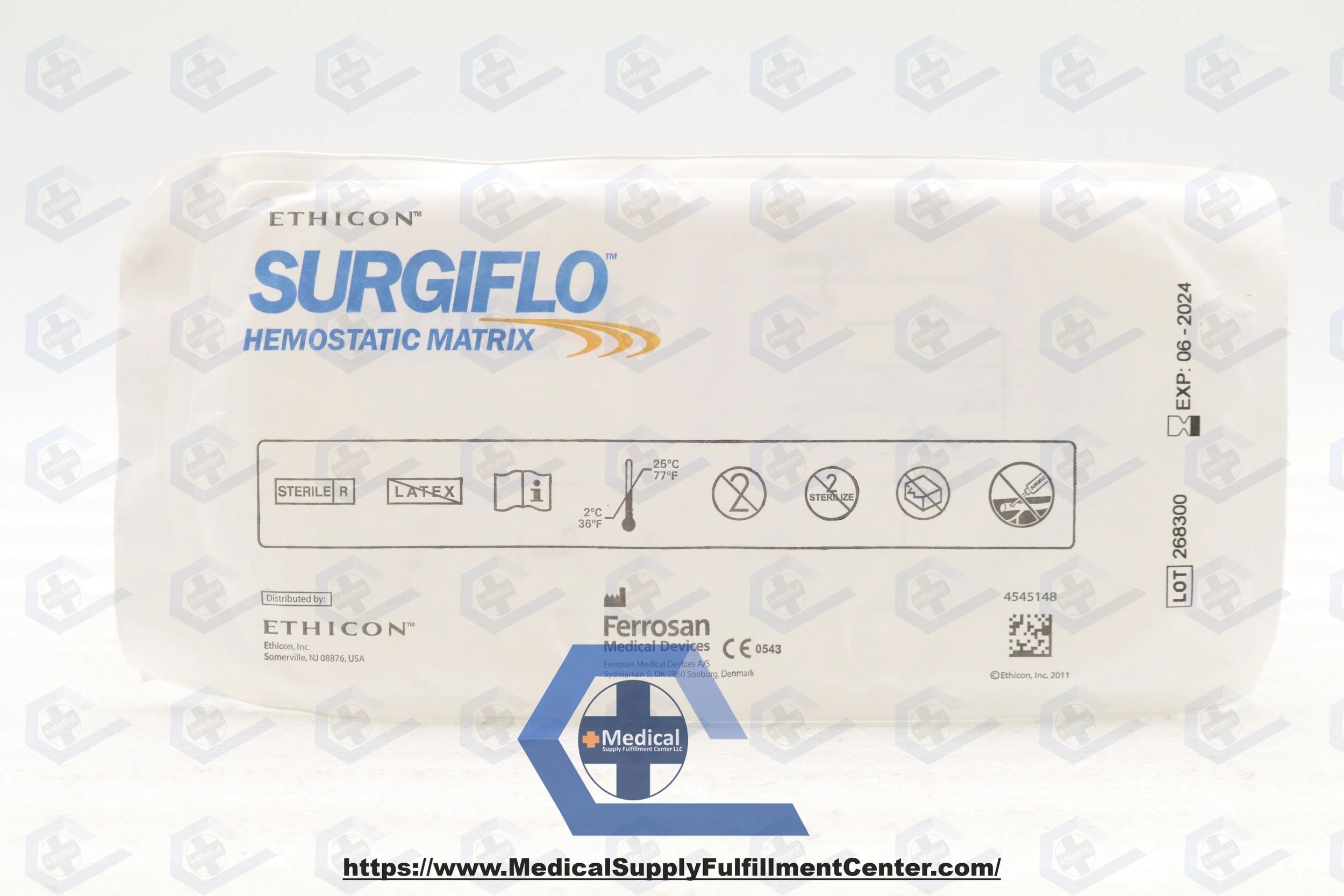 Ethicon | 4545148 | Ferrosan SurgiFlo Hemostatic Matrix – Medical ...