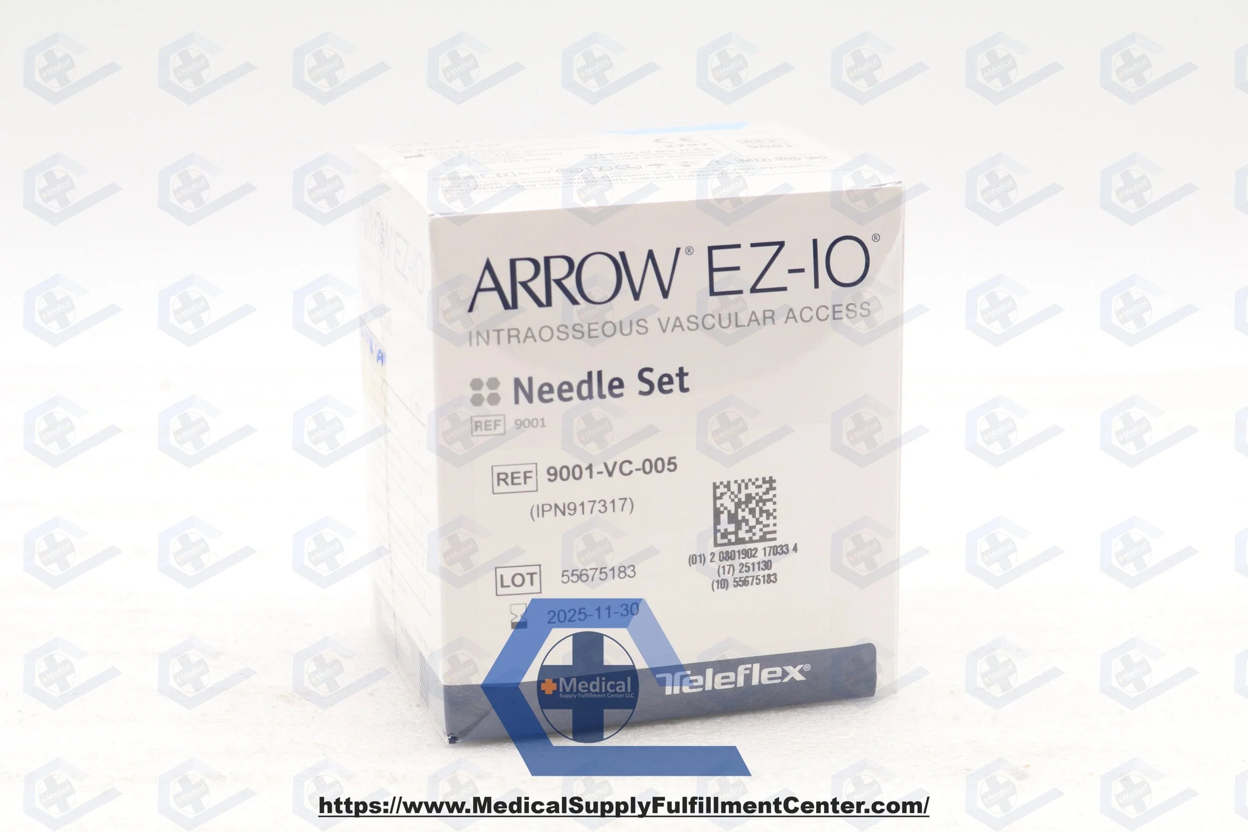 Teleflex | 9001-VC-005 | 9001 Arrow EZ-IO Needle Set 25mm x 15G ...