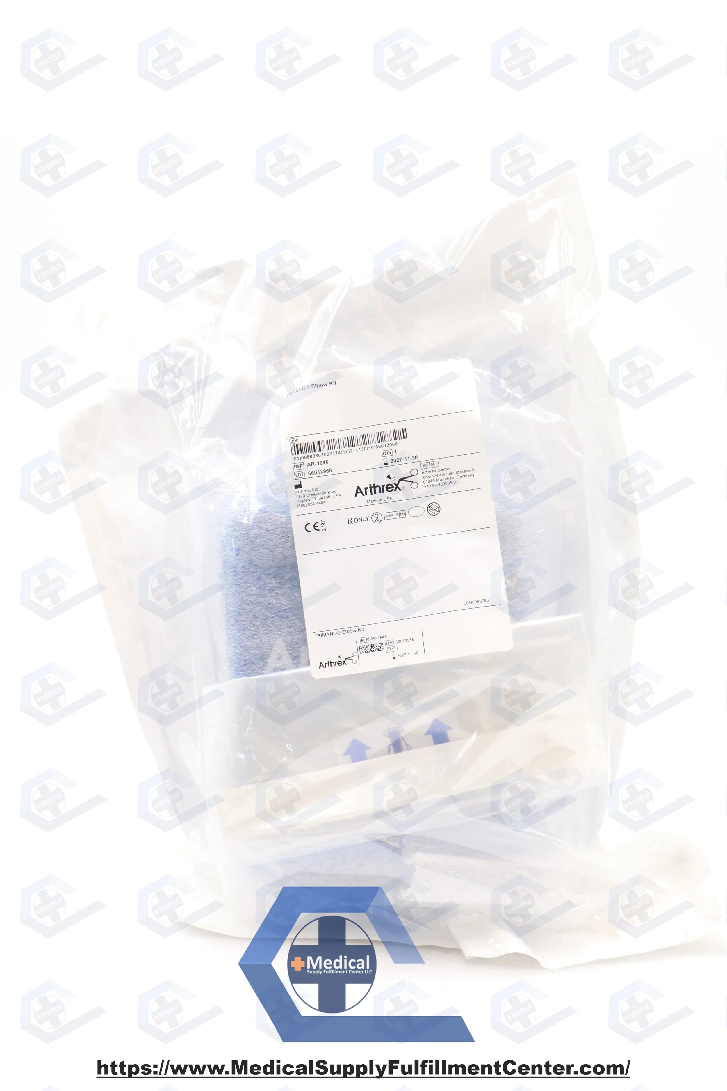 Arthrex | AR-1646 | Trimano Elbow Kit – Medical Supply Fulfillment Center