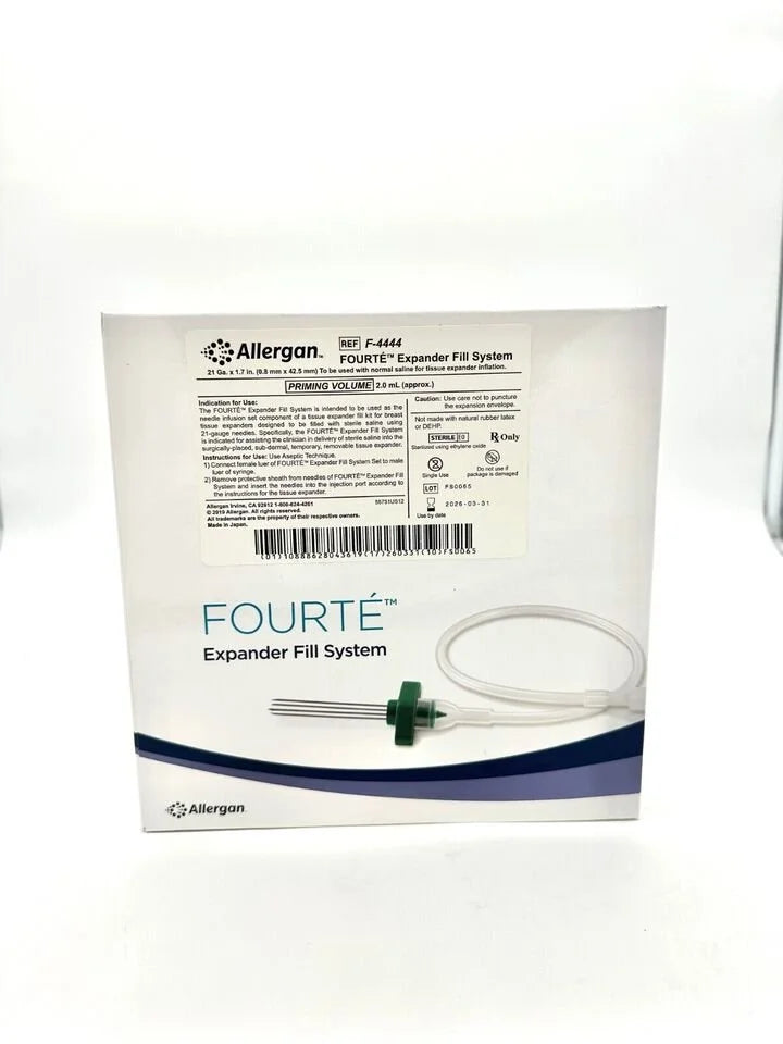 Allergan | F-4444 | Fourte Expander Fill System – Medical Supply ...